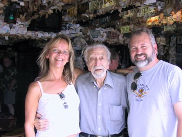 Capt. Tony's Saloon Key West Florida - The Original Sloppy Joe's.